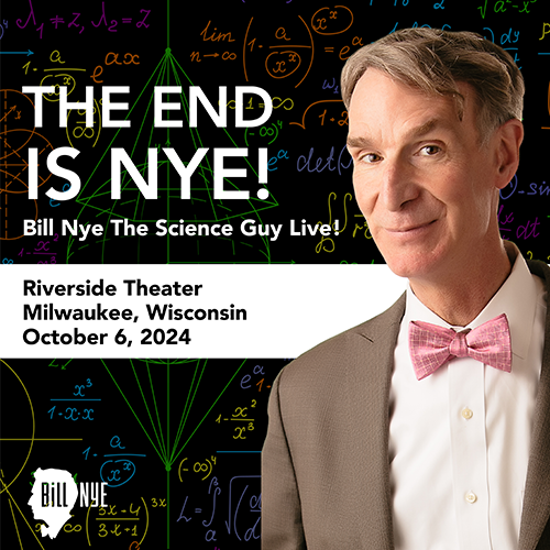An Evening with Bill Nye the Science Guy | The Pabst Theater Group