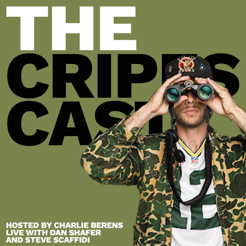CHARLIE BERENS WANTS YOU: CRIPESCAST LIVE WITH DAN SHAFER AND STEVE ...