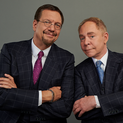 Penn & Teller | The Pabst Theater Group