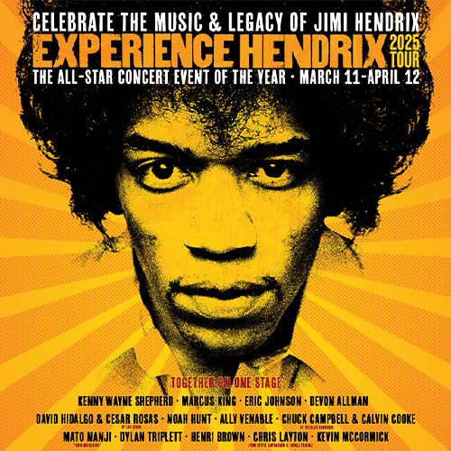 Experience Hendrix | The Pabst Theater Group