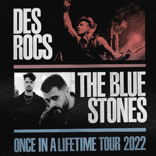 Des Rocs & The Blue Stones | The Pabst Theater Group
