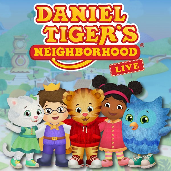 Daniel Tiger’s Neighborhood LIVE! | The Pabst Theater Group