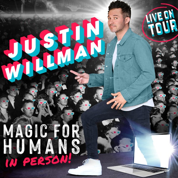 Justin Willman | The Pabst Theater Group