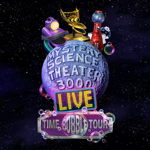 Mystery Science Theater 3000 (MST3K) LIVE: Time Bubble Tour | The Pabst ...